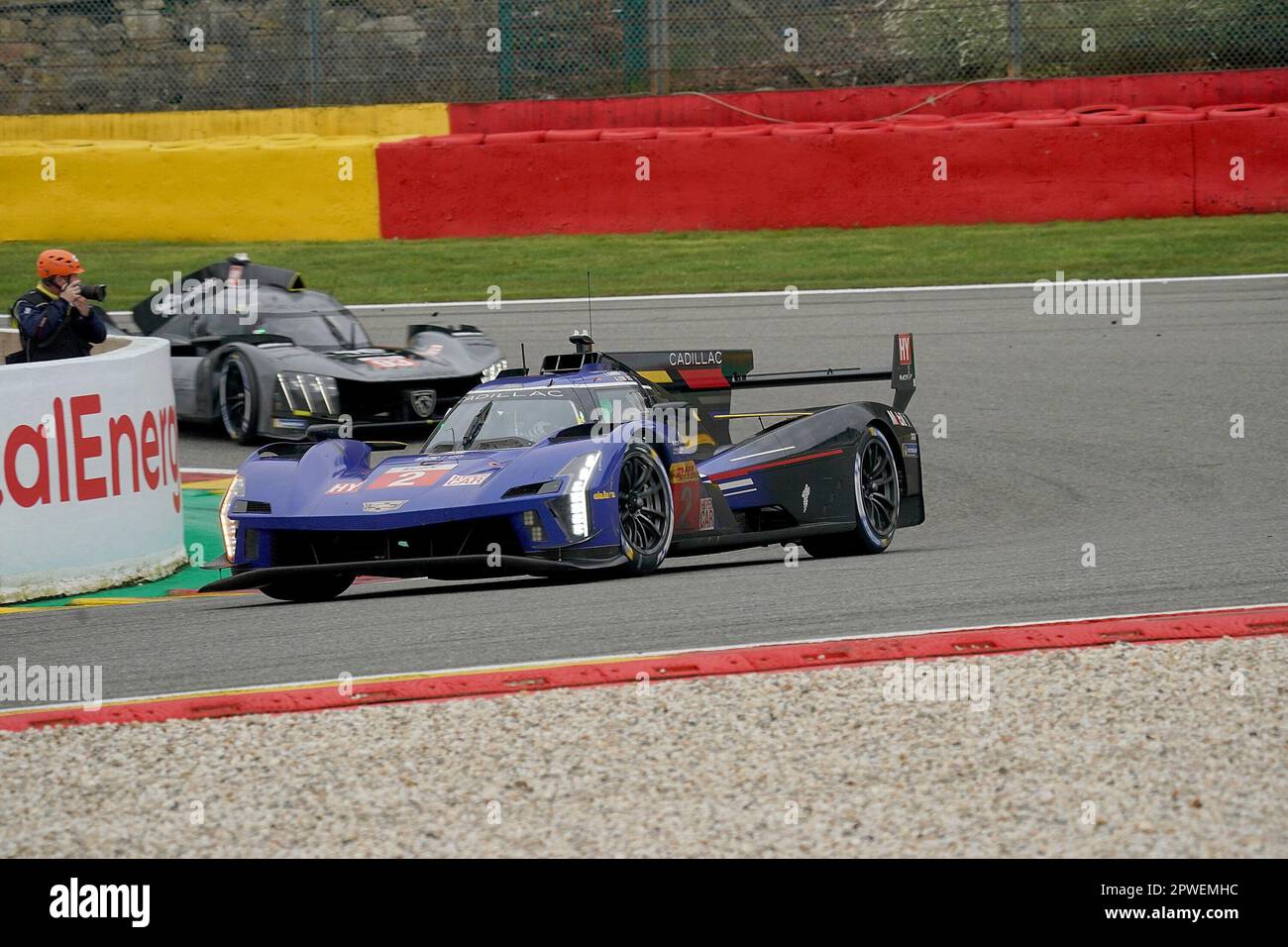 29. April 2023, Circuit de Spa-Francorchamps, Spa-Francorchamps, WEC ...