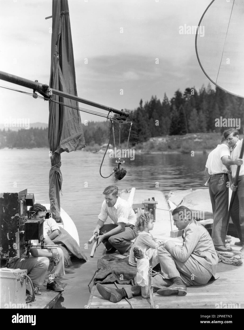 On set henry hathaway -Fotos und -Bildmaterial in hoher Auflösung – Alamy