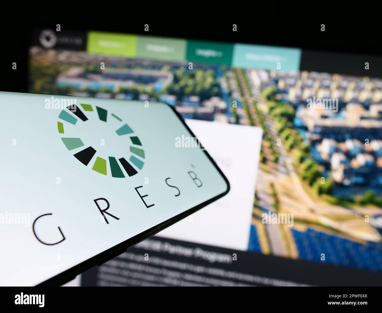 Gresb logo -Fotos und -Bildmaterial in hoher Auflösung – Alamy