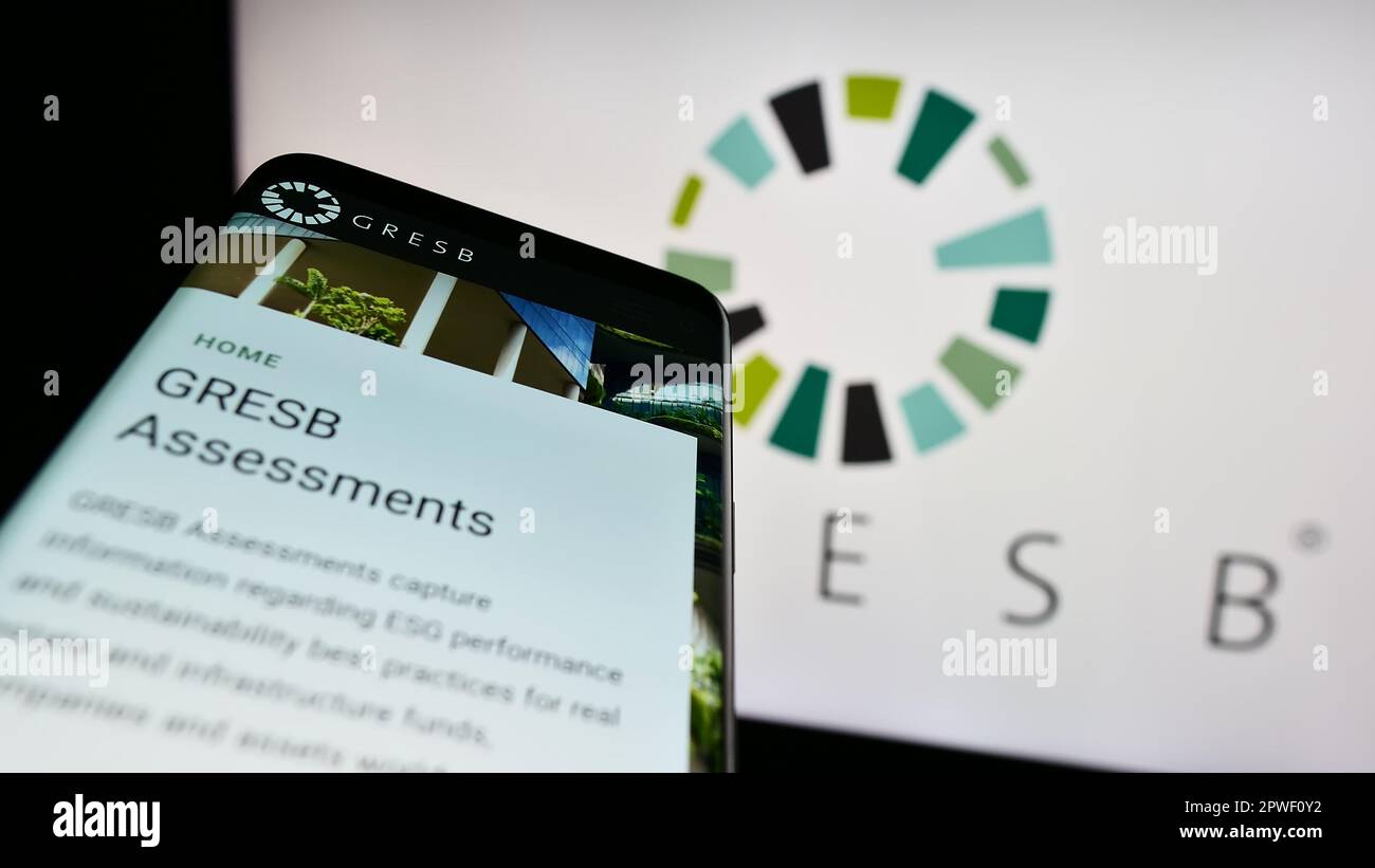 Gresb logo -Fotos und -Bildmaterial in hoher Auflösung – Alamy