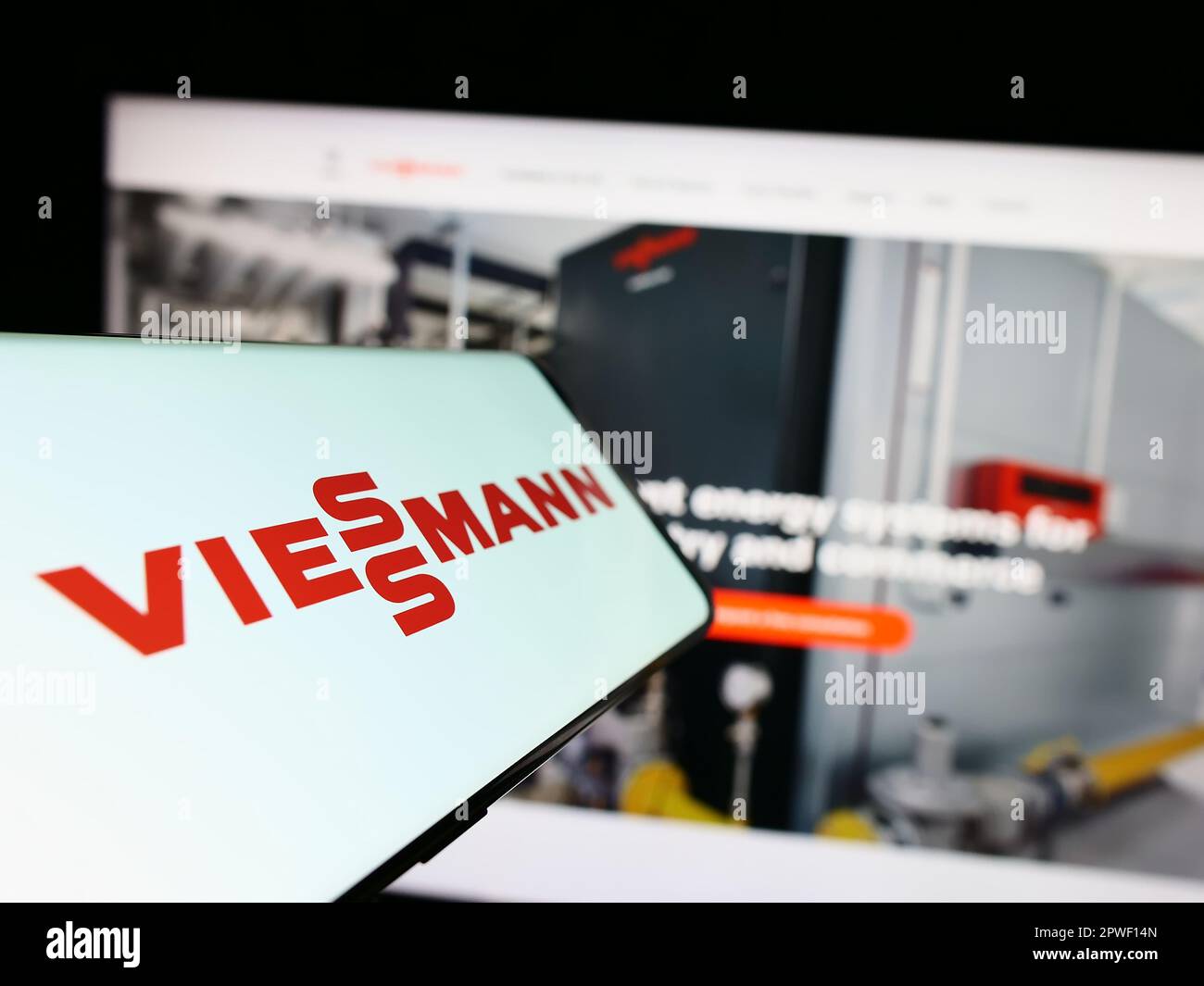 Viessmann logo -Fotos und -Bildmaterial in hoher Auflösung – Alamy