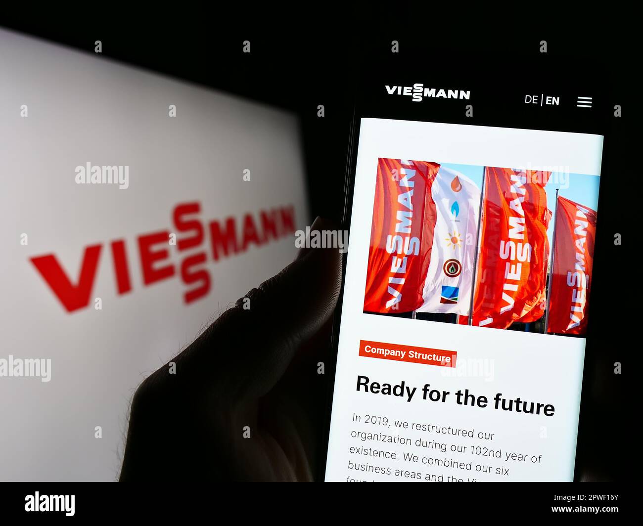 Viessmann logo -Fotos und -Bildmaterial in hoher Auflösung – Alamy