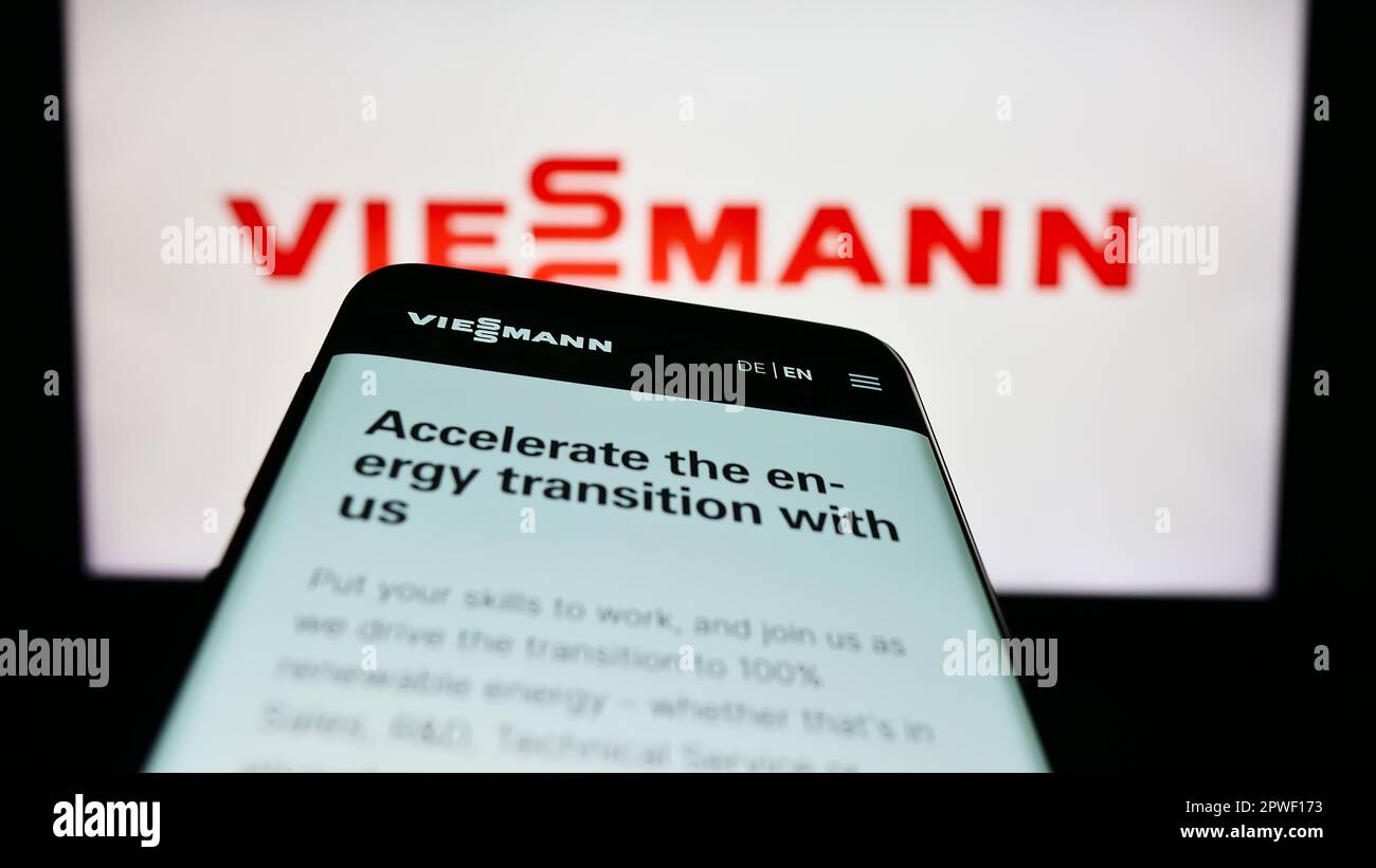 Viessmann logo -Fotos und -Bildmaterial in hoher Auflösung – Alamy