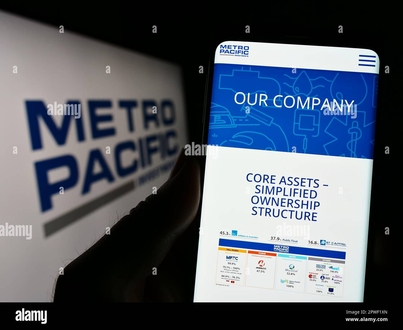 Metro pacific investments corporation -Fotos und -Bildmaterial in hoher ...