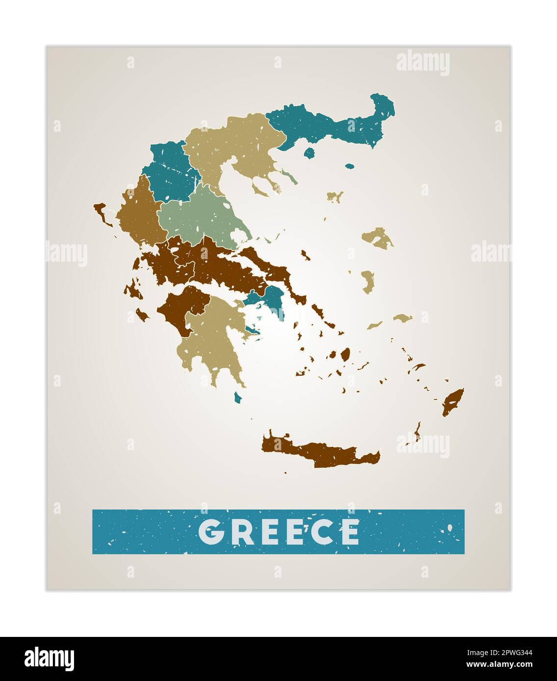 Mappa delle regioni del sud italia Ausgeschnittene Stockfotos und ...