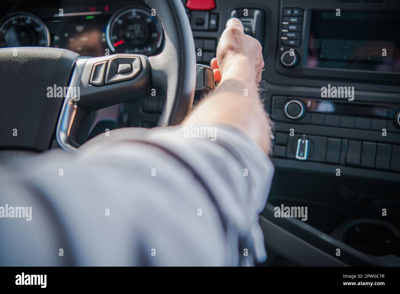 Traktor cockpit -Fotos und -Bildmaterial in hoher Auflösung – Alamy