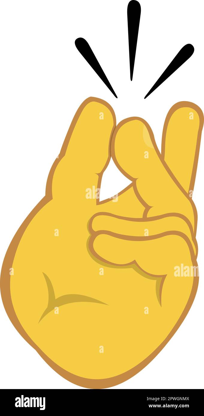 Finger logo Stock-Vektorgrafiken kaufen - Alamy