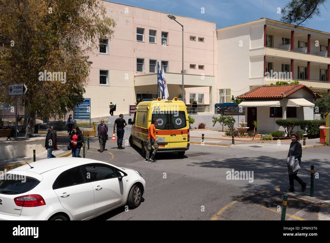 Venizelio krankenhaus -Fotos und -Bildmaterial in hoher Auflösung – Alamy