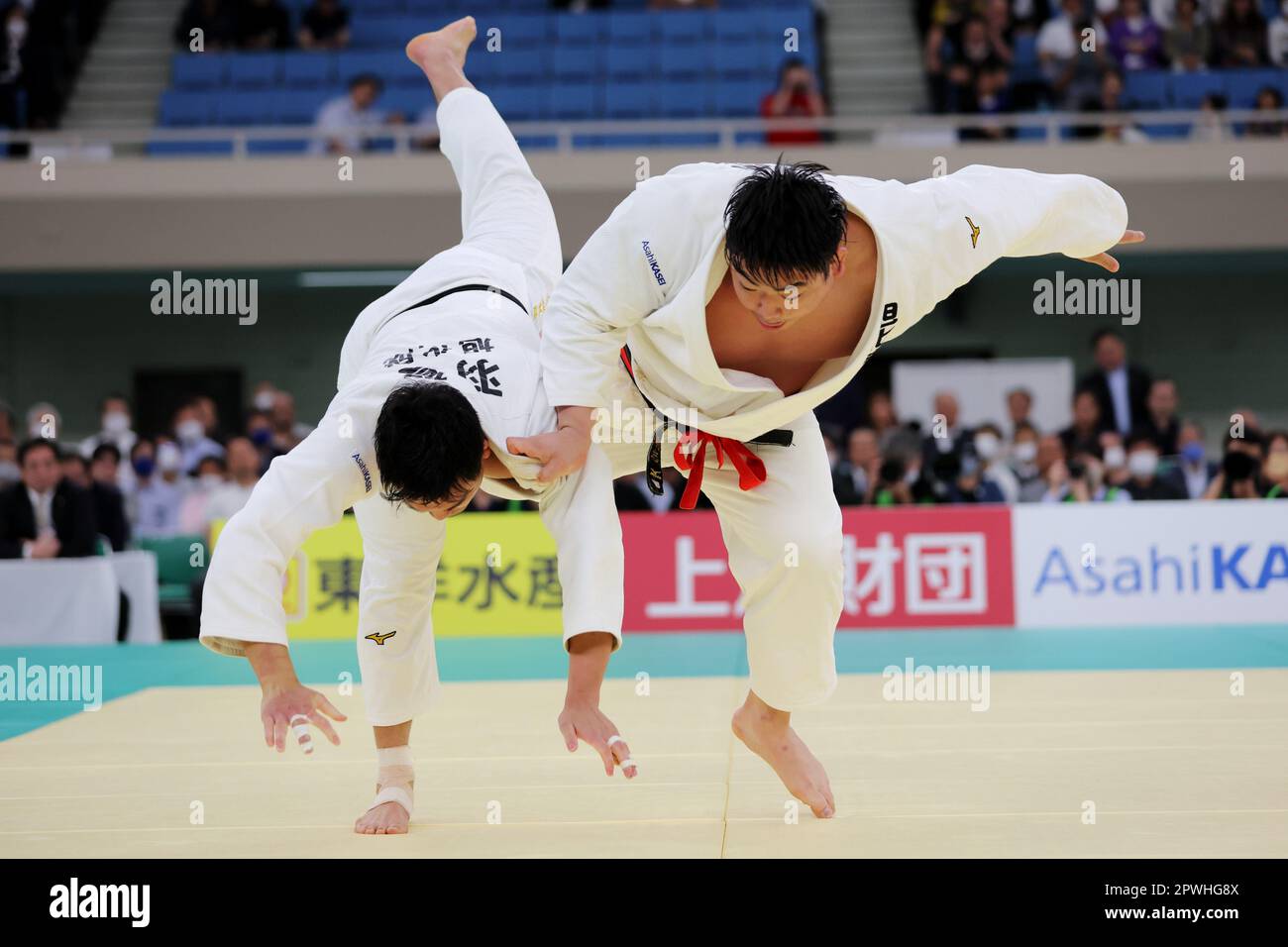 Nippon Budokan Tokio Japan 29 April 2023 L R Ryunosuke Haga