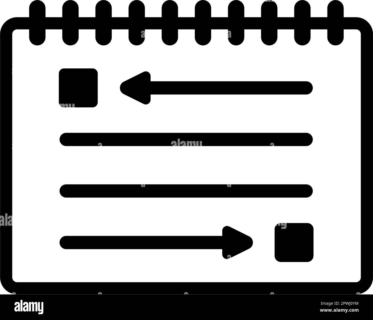 Abbildung des Vektorsymbols für einen Monat ( 1M Stock-Vektorgrafik - Alamy