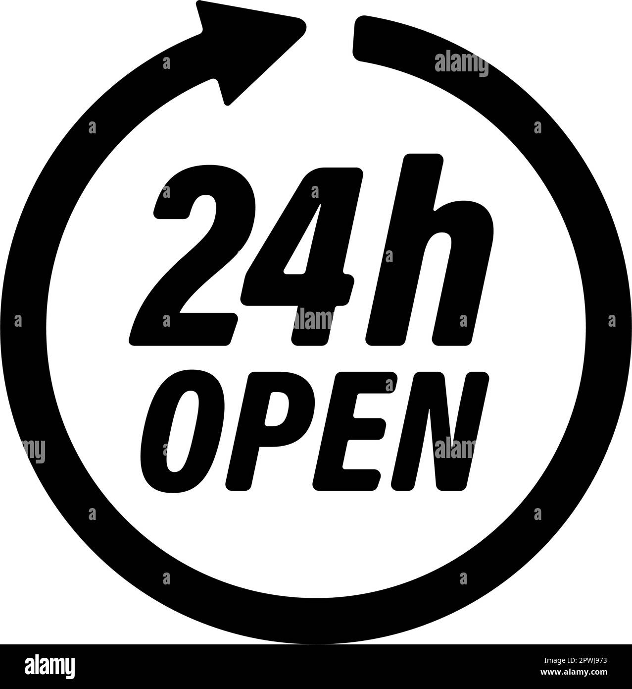 Open shop Stock-Vektorgrafiken kaufen - Alamy