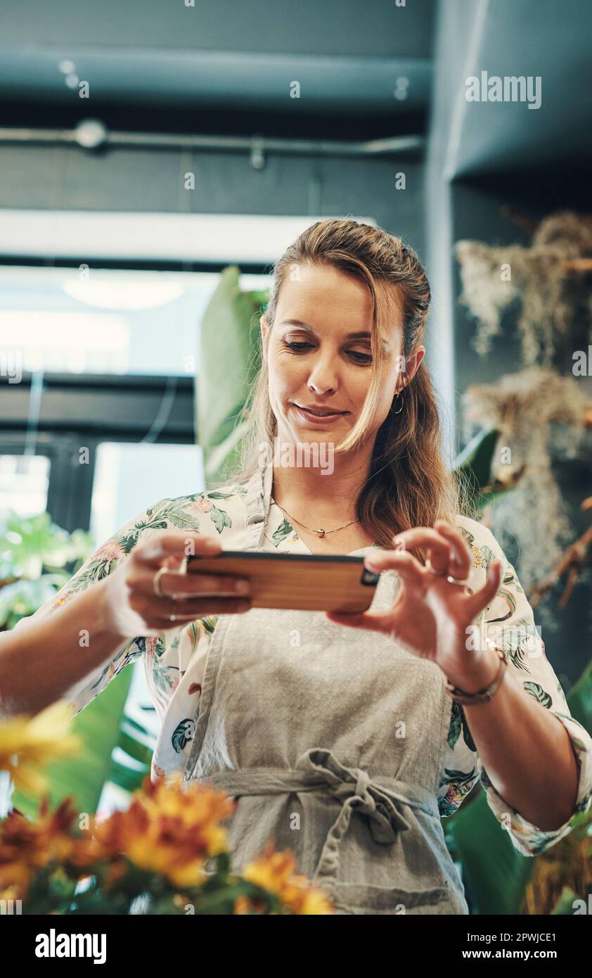 Wir halten unsere Website auf dem neuesten Stand. Eine attraktive junge ...