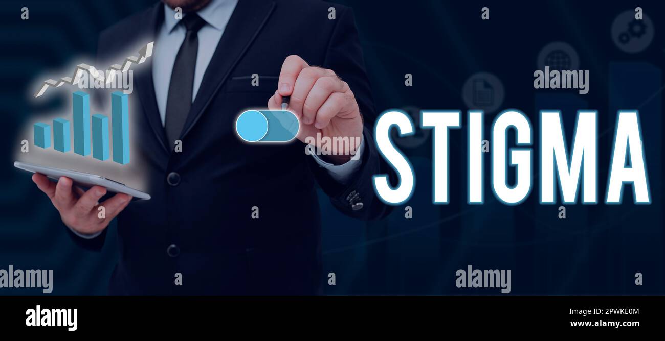 Inspiration zeigt Zeichen Stigma, Business zeigt das Gefühl der ... Inspiration zeigt Zeichen Stigma, Business zeigt das Gefühl der ...