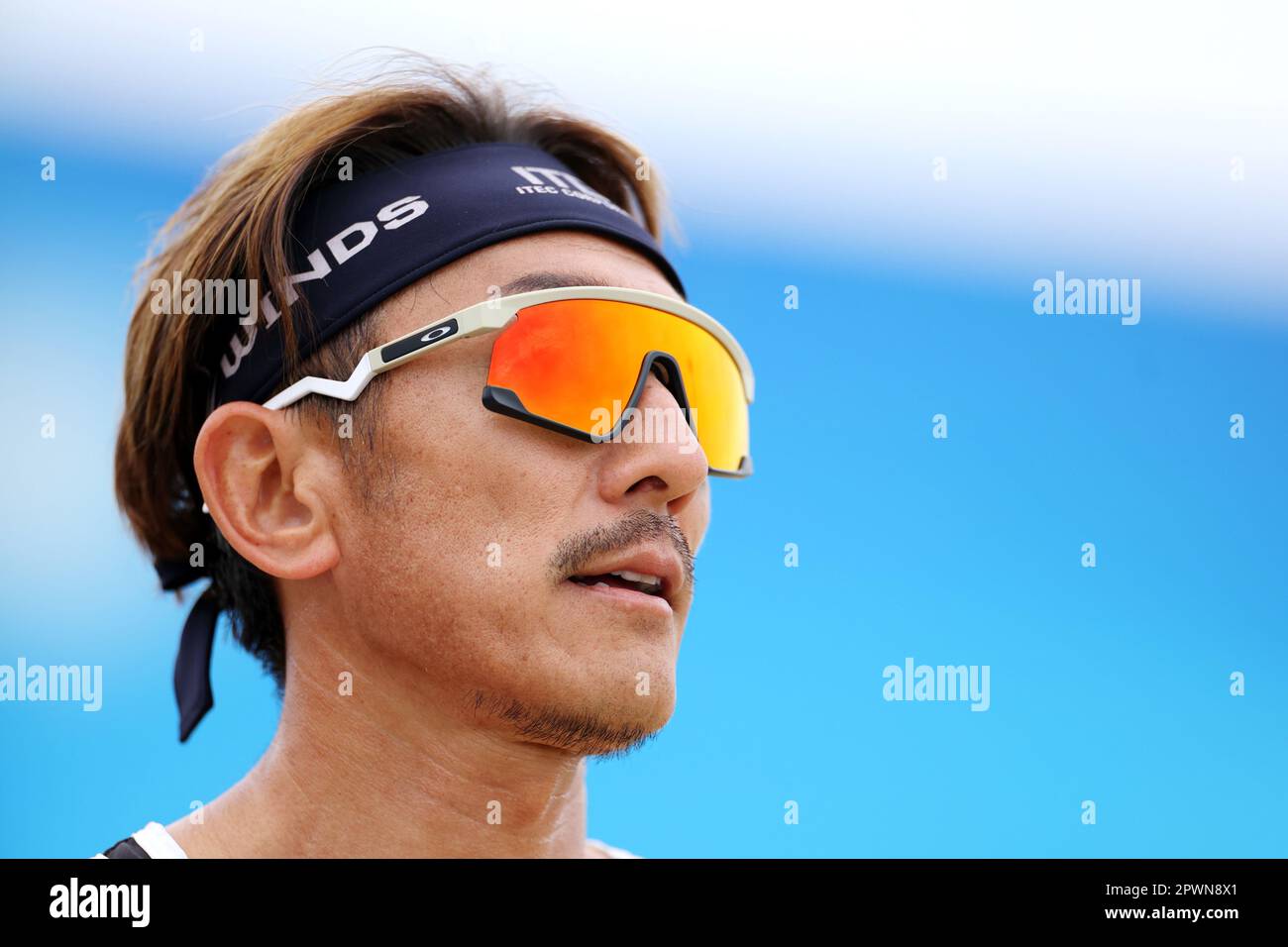 Koichi Nishimura, 30. APRIL 2023 - Beach Volleyball : Mynavi JBV Tour 2023, Runde 1, Spiel der ...