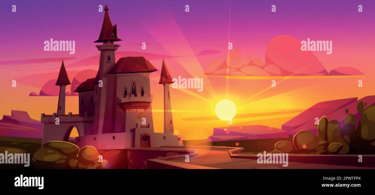 Feudales europa Stock-Vektorgrafiken kaufen - Alamy