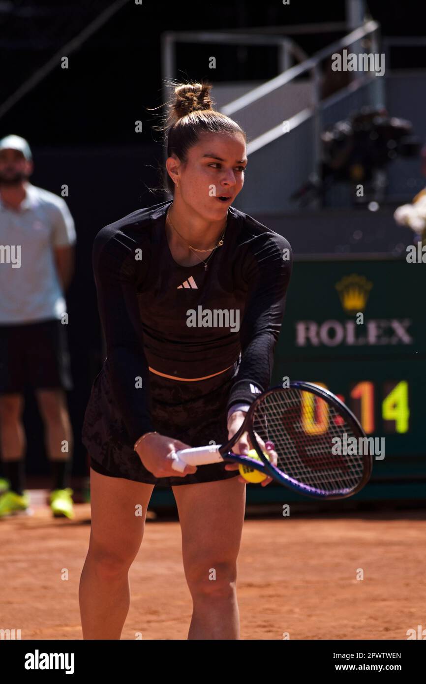 Paula badosa esp v maria sakkari gre -Fotos und -Bildmaterial in hoher ...