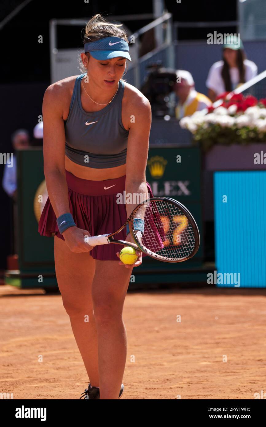 Paula badosa esp v maria sakkari gre -Fotos und -Bildmaterial in hoher ...