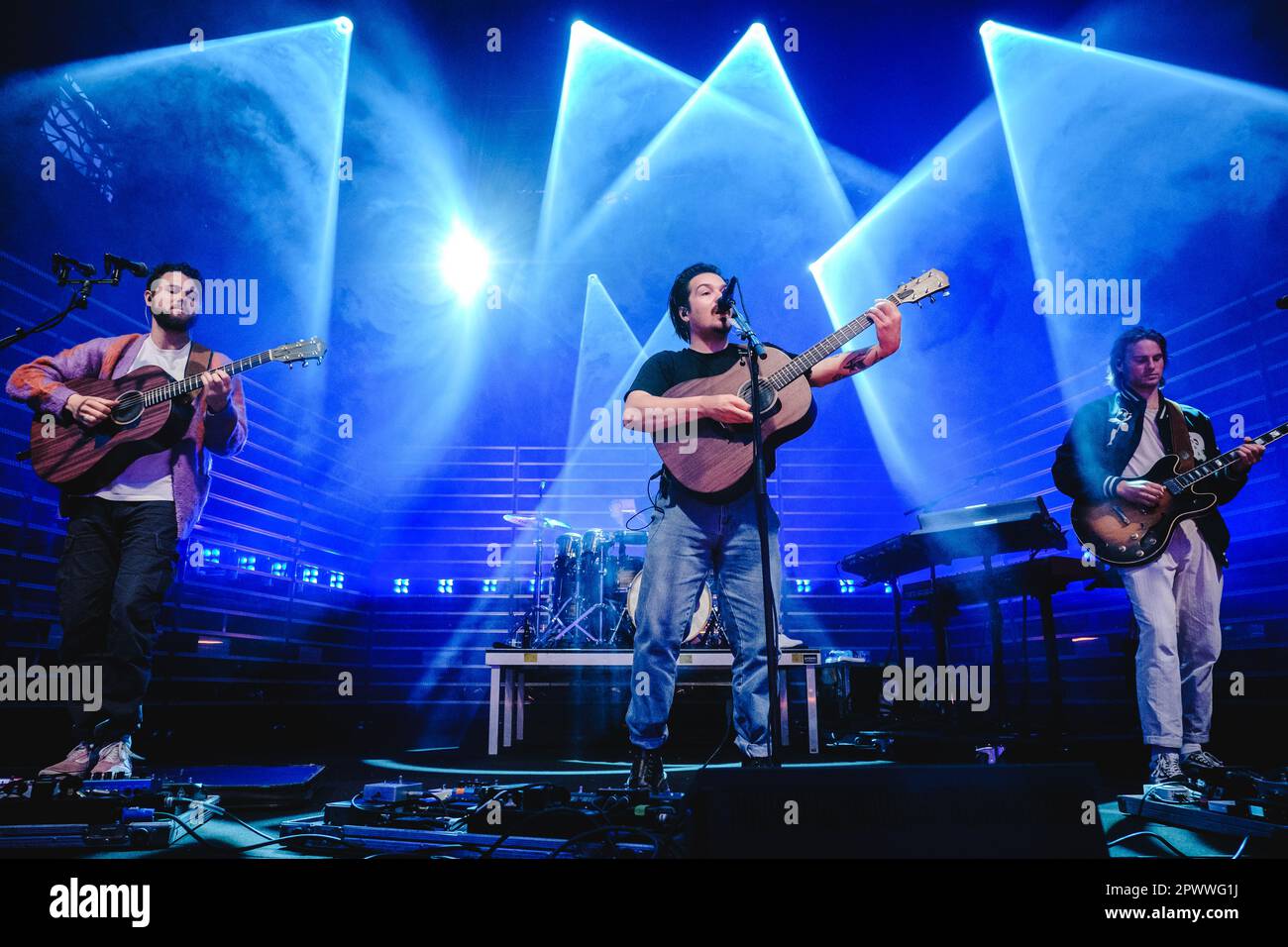 Bern, Schweiz. 30., 2023. April. Die deutsche Indie-Folk-Band Milky ...