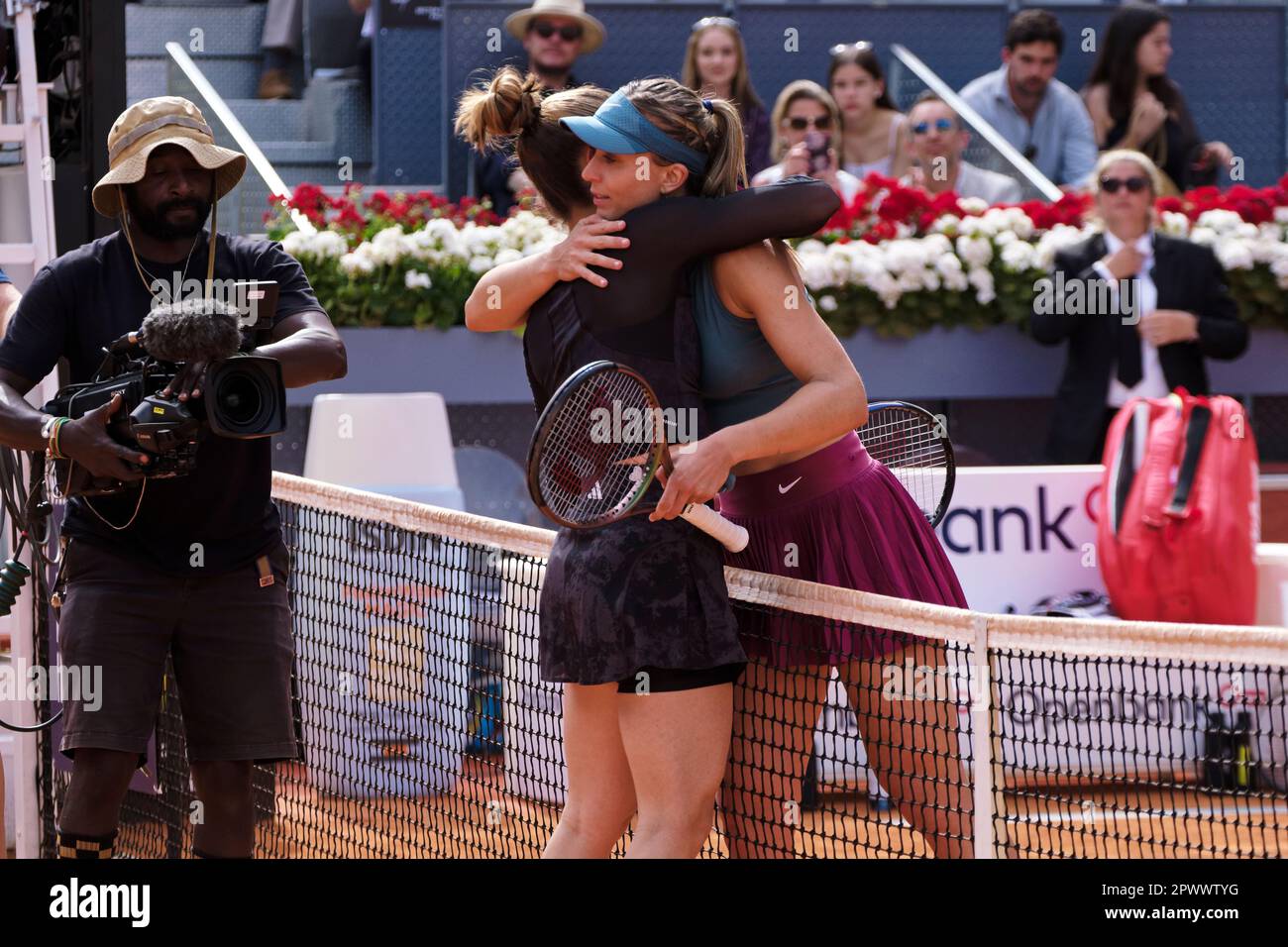 Paula badosa esp v maria sakkari gre -Fotos und -Bildmaterial in hoher ...