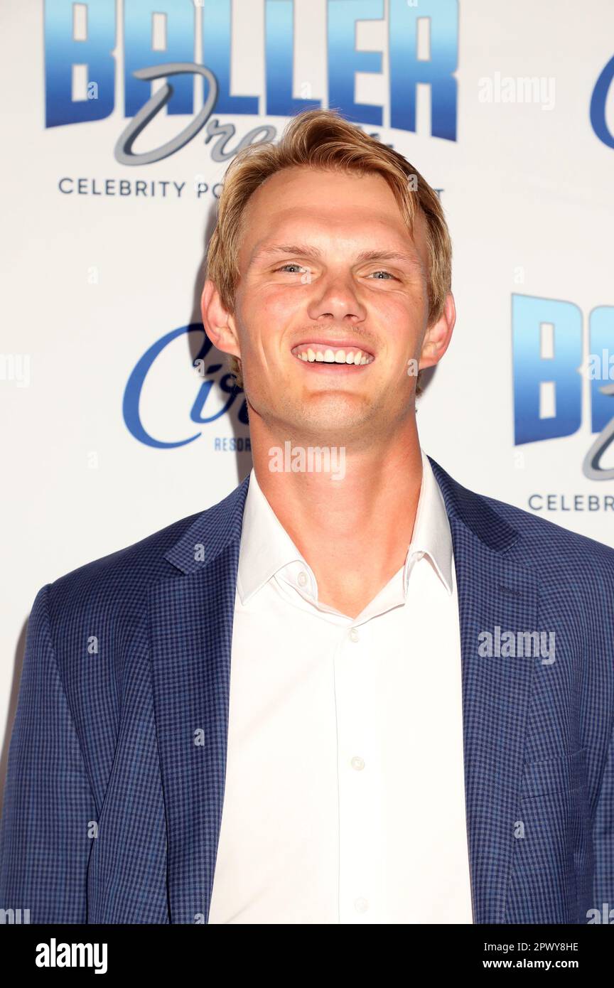 Las Vegas, Nevada, USA. 30. April 2023. Daniel Carlson beim Baller ...