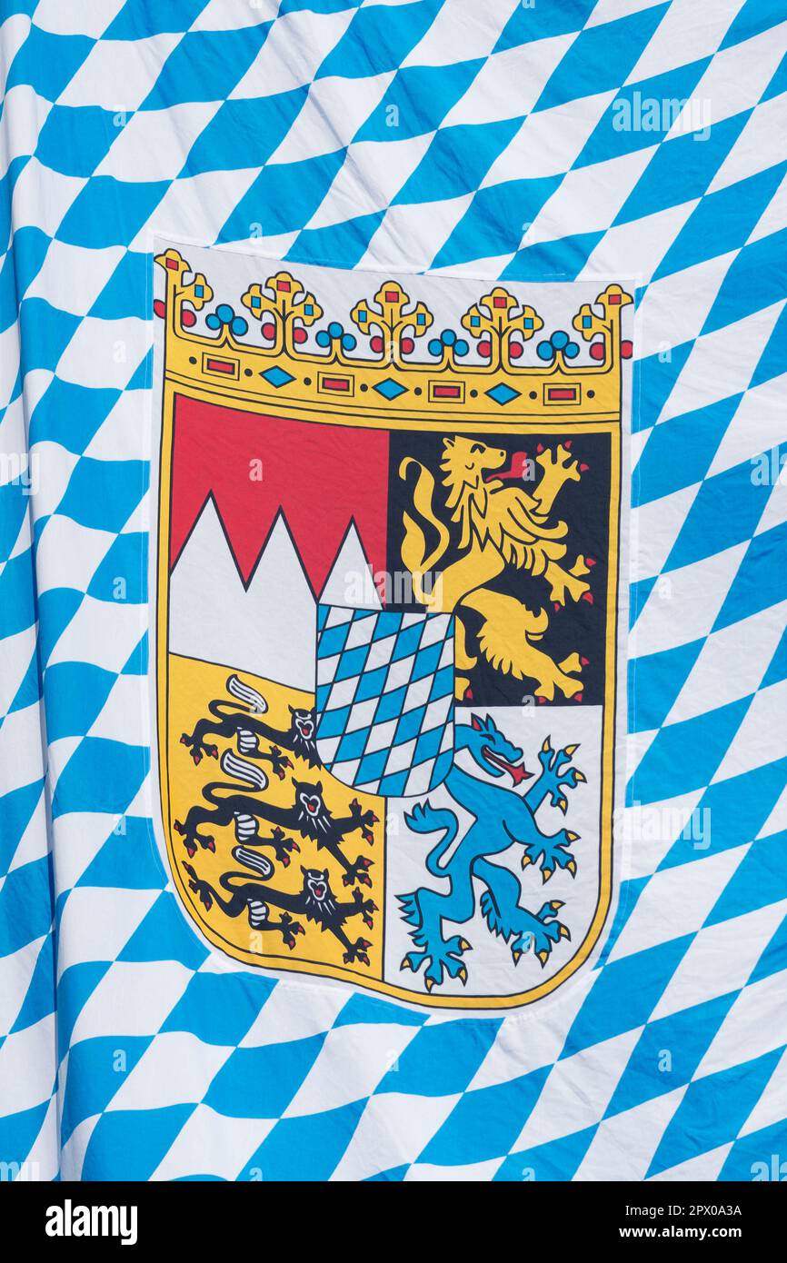 Bayern flaggen -Fotos und -Bildmaterial in hoher Auflösung – Alamy