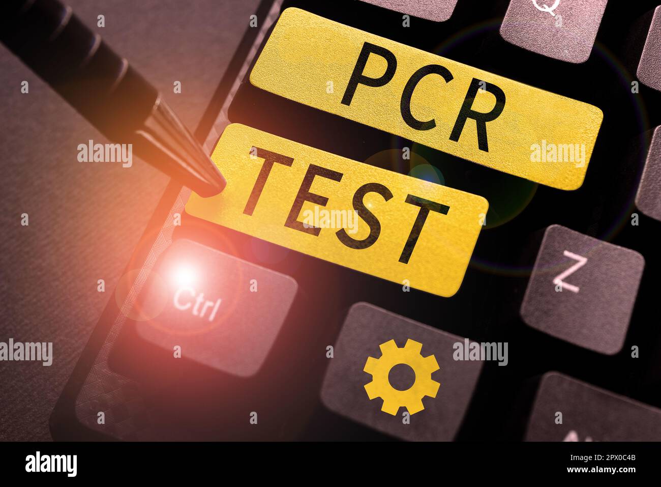 Inspiration mit Vorzeichen PCR-Test, Geschäftsübersicht qualitativer ...