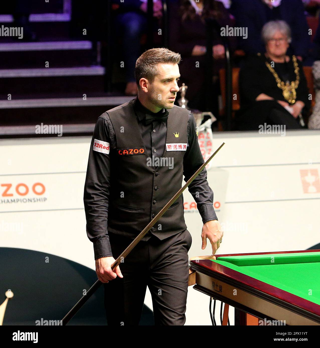 Sheffield, Großbritannien. 1. Mai 2023; The Crucible, Sheffield ...