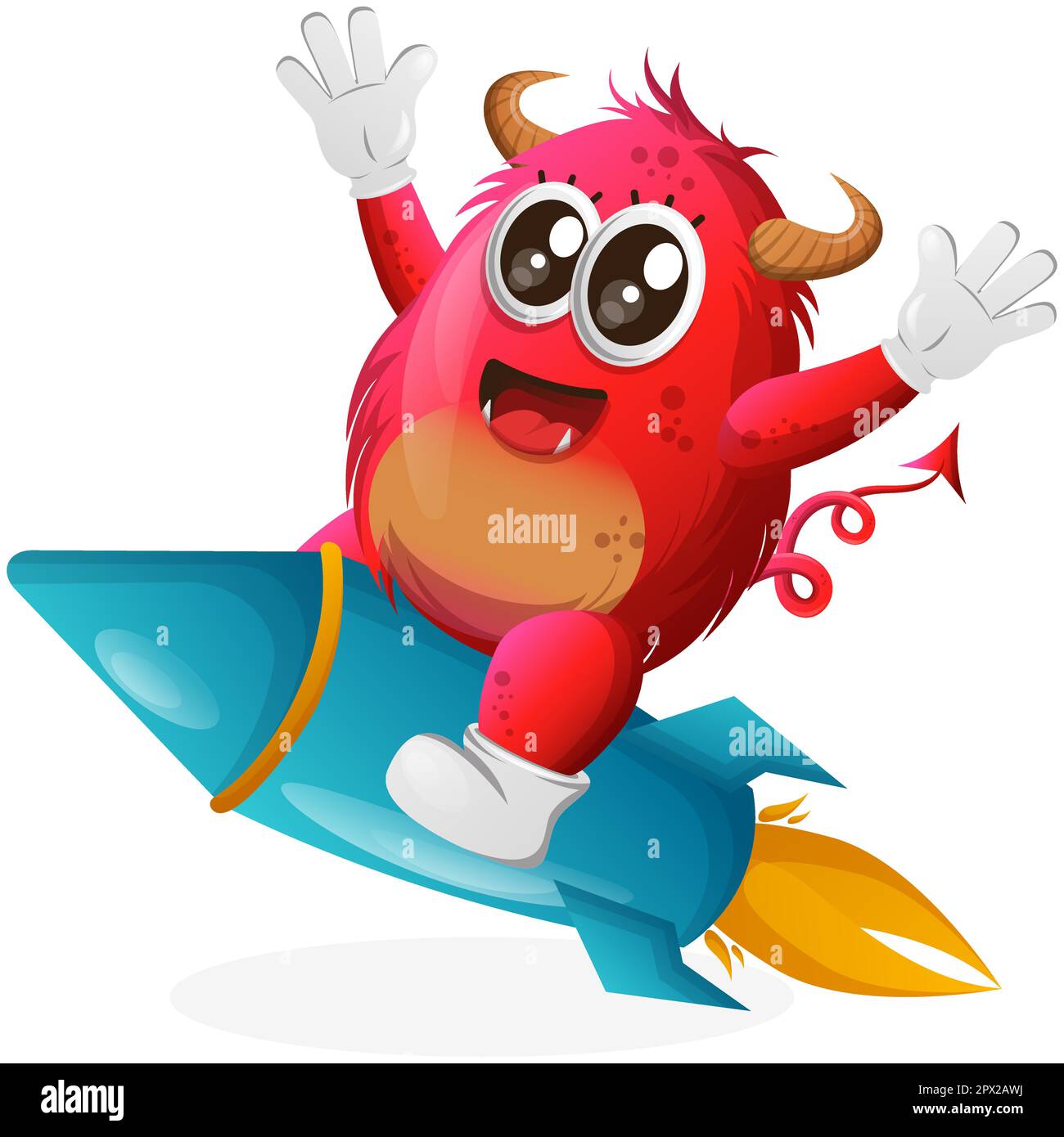 Elemento de collage de espacio de dibujos animados -Fotos und ...