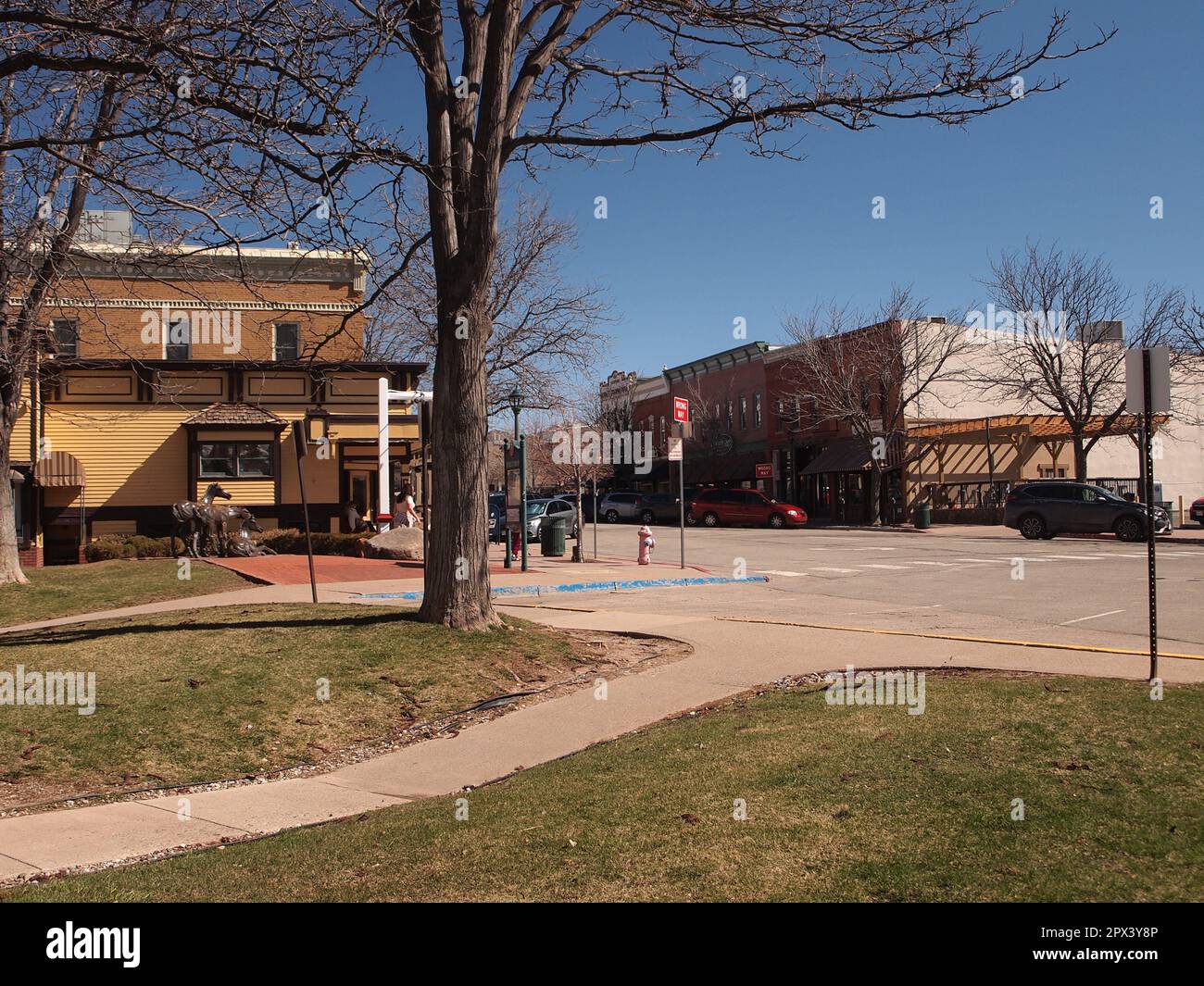 Downtown durango street -Fotos und -Bildmaterial in hoher Auflösung – Alamy