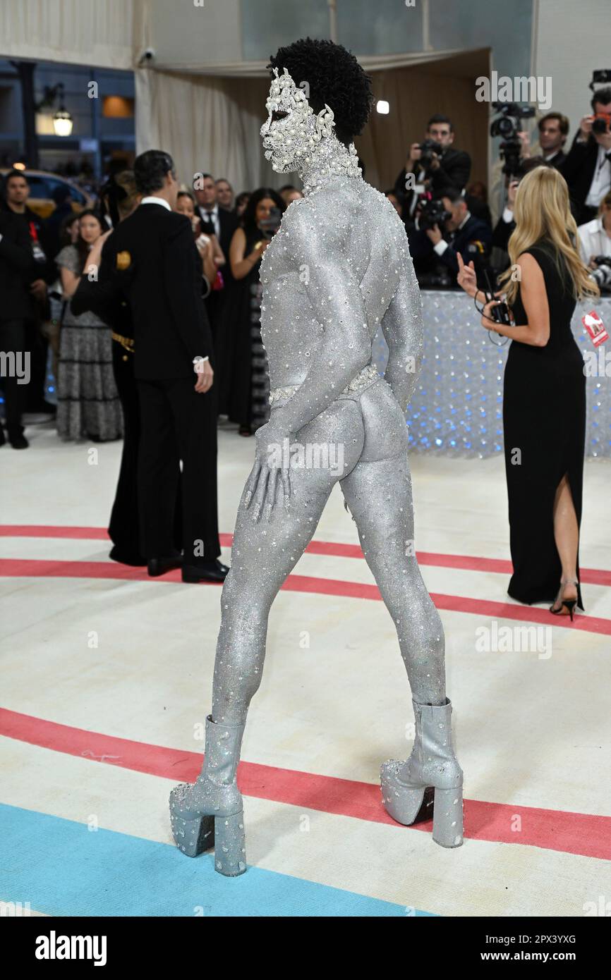 Photo by: DPRF/STAR MAX/IPx 2023 5/1/23 Lil Nas X at the 2023 Costume ...