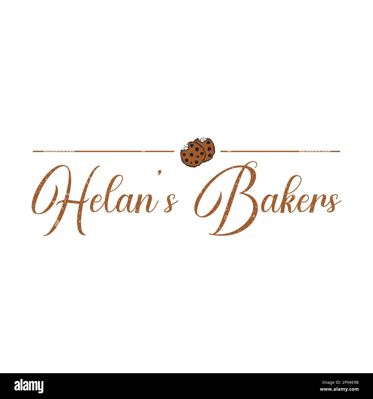 Cookies logo Stock-Vektorgrafiken kaufen - Alamy