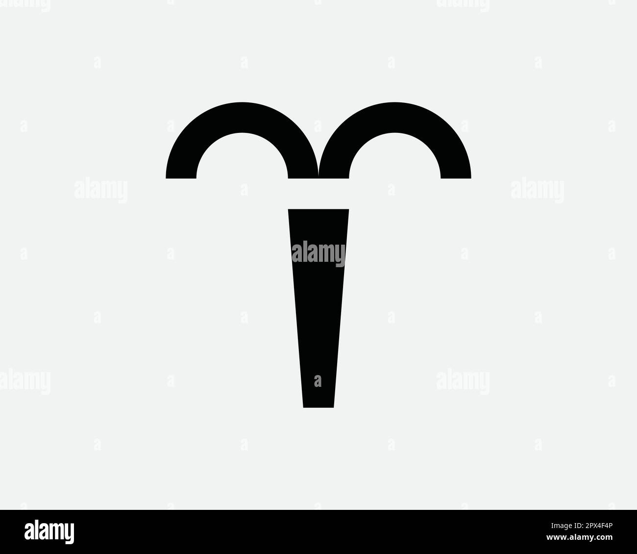 Widder symbol vektor vektoren -Fotos und -Bildmaterial in hoher ...