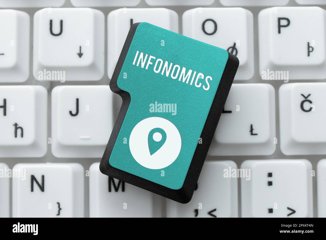 Textunterschrift zur Darstellung von Infonomics, visuelles Bild des ... Textunterschrift zur Darstellung von Infonomics, visuelles Bild des ...