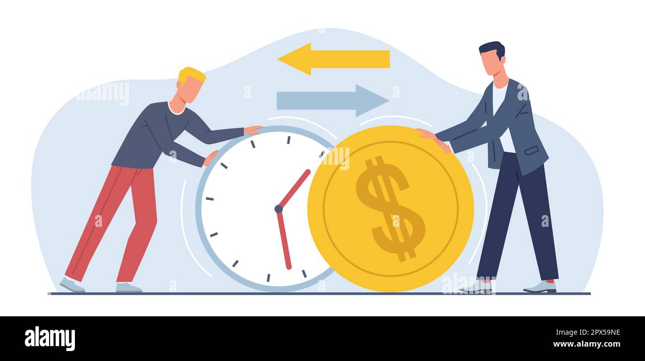 Anstrengung stunde Stock-Vektorgrafiken kaufen - Alamy