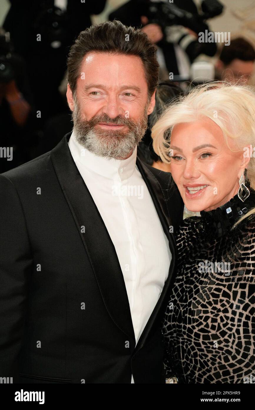 New York, USA. 01. Mai 2023. Hugh Jackman, Deborra-Lee Furness auf dem ...