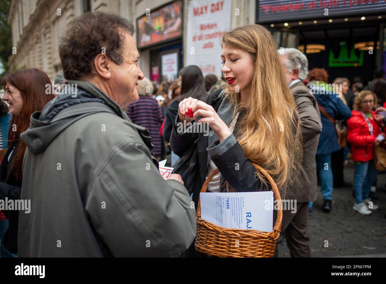 Lotta comunista -Fotos und -Bildmaterial in hoher Auflösung – Alamy