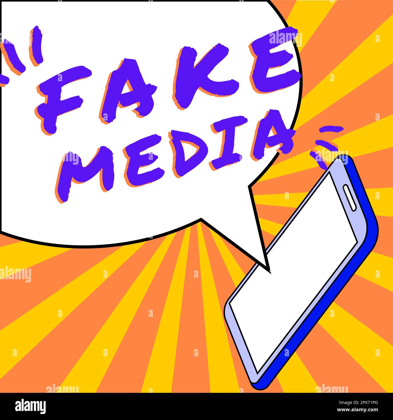 Konzeptionelle Darstellung Fake Media, Business Approach eine Formation ... Konzeptionelle Darstellung Fake Media, Business Approach eine Formation ...