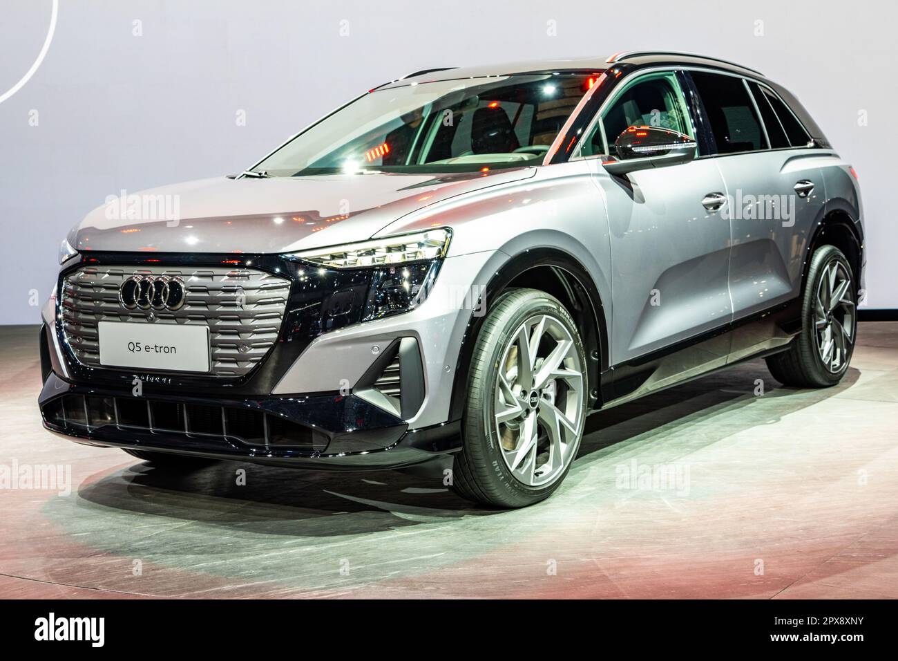 Audi q5 e tron -Fotos und -Bildmaterial in hoher Auflösung – Alamy