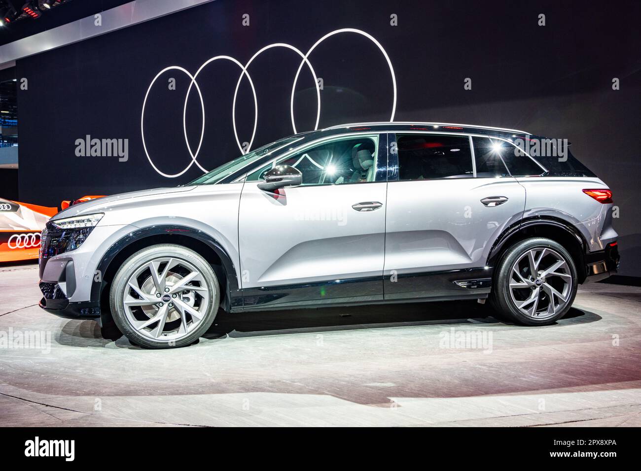 Q5 e tron -Fotos und -Bildmaterial in hoher Auflösung – Alamy