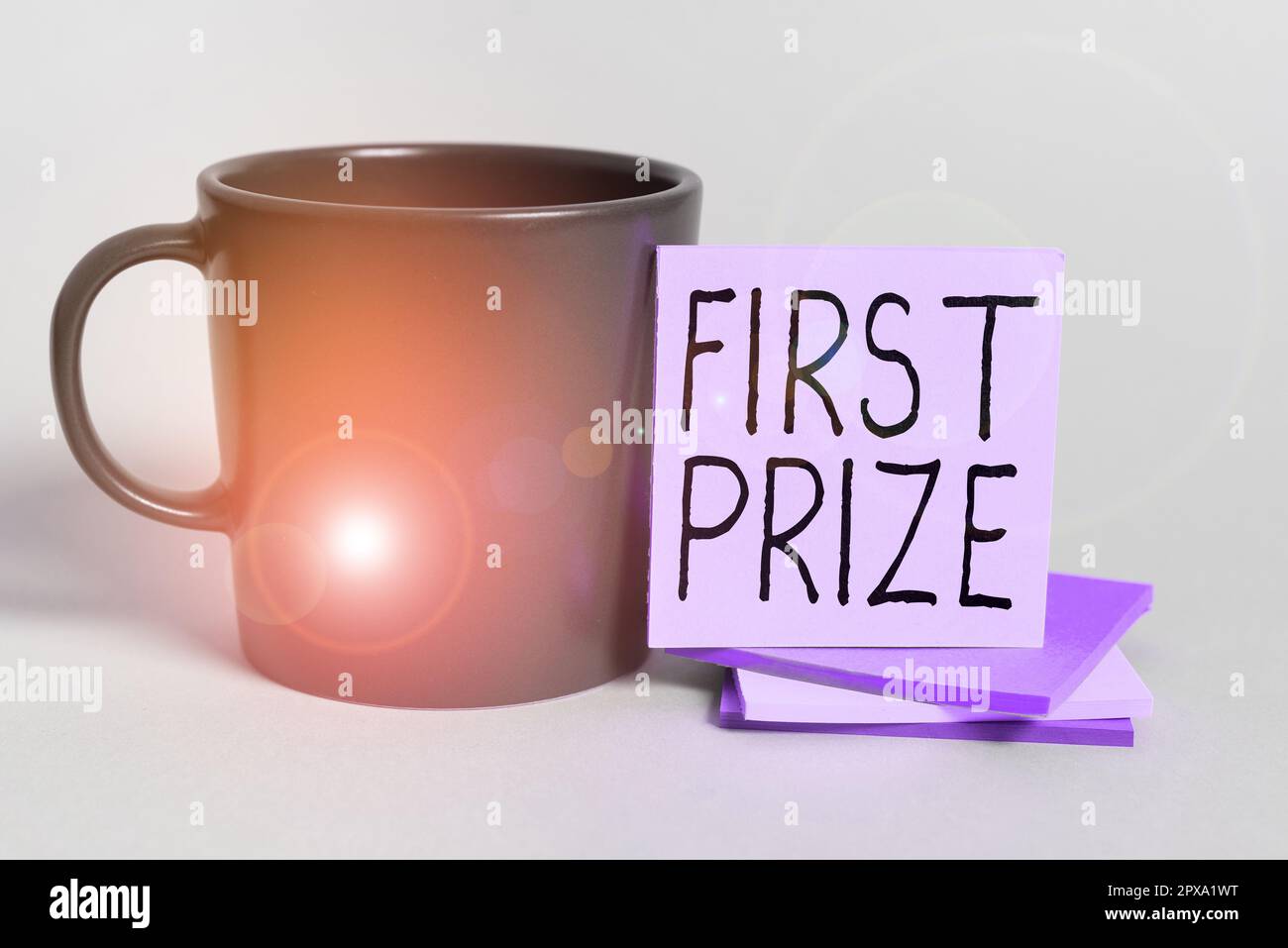 Schreiben mit Text First Prize, Internet Concept der begehrenswerteste ...