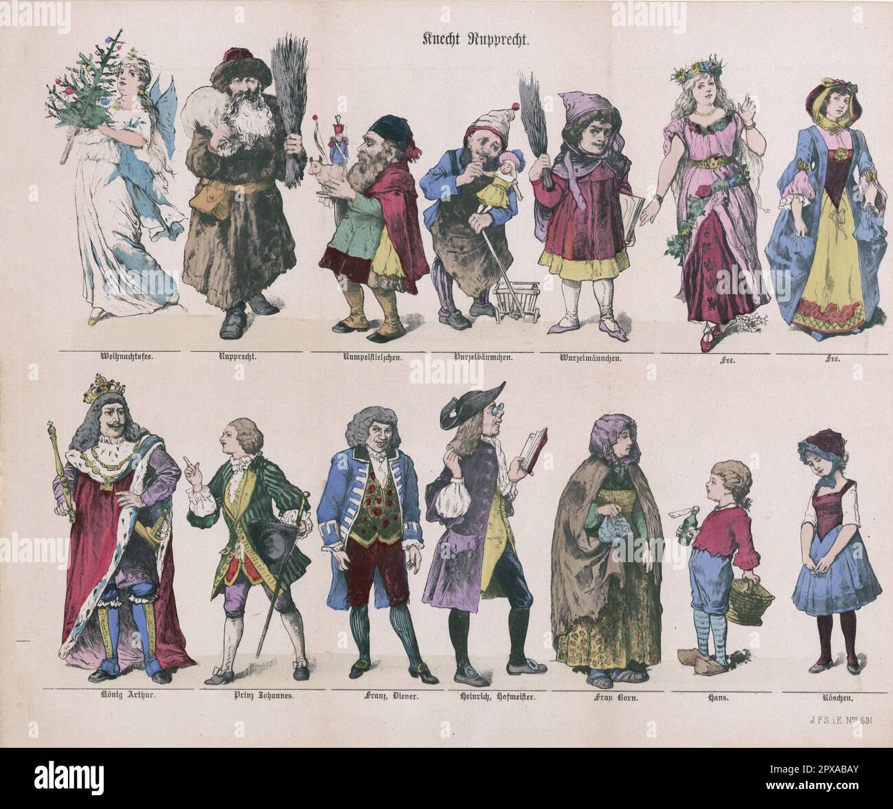 Knecht ruprecht -Fotos und -Bildmaterial in hoher Auflösung – Alamy