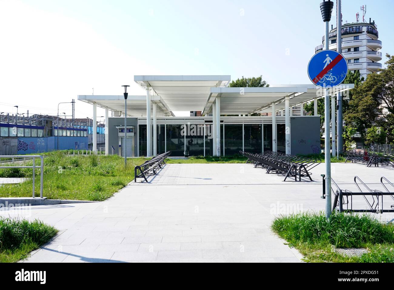 Forlanini Metro Station zum Flughafen Linate, nächste Eröffnung ...