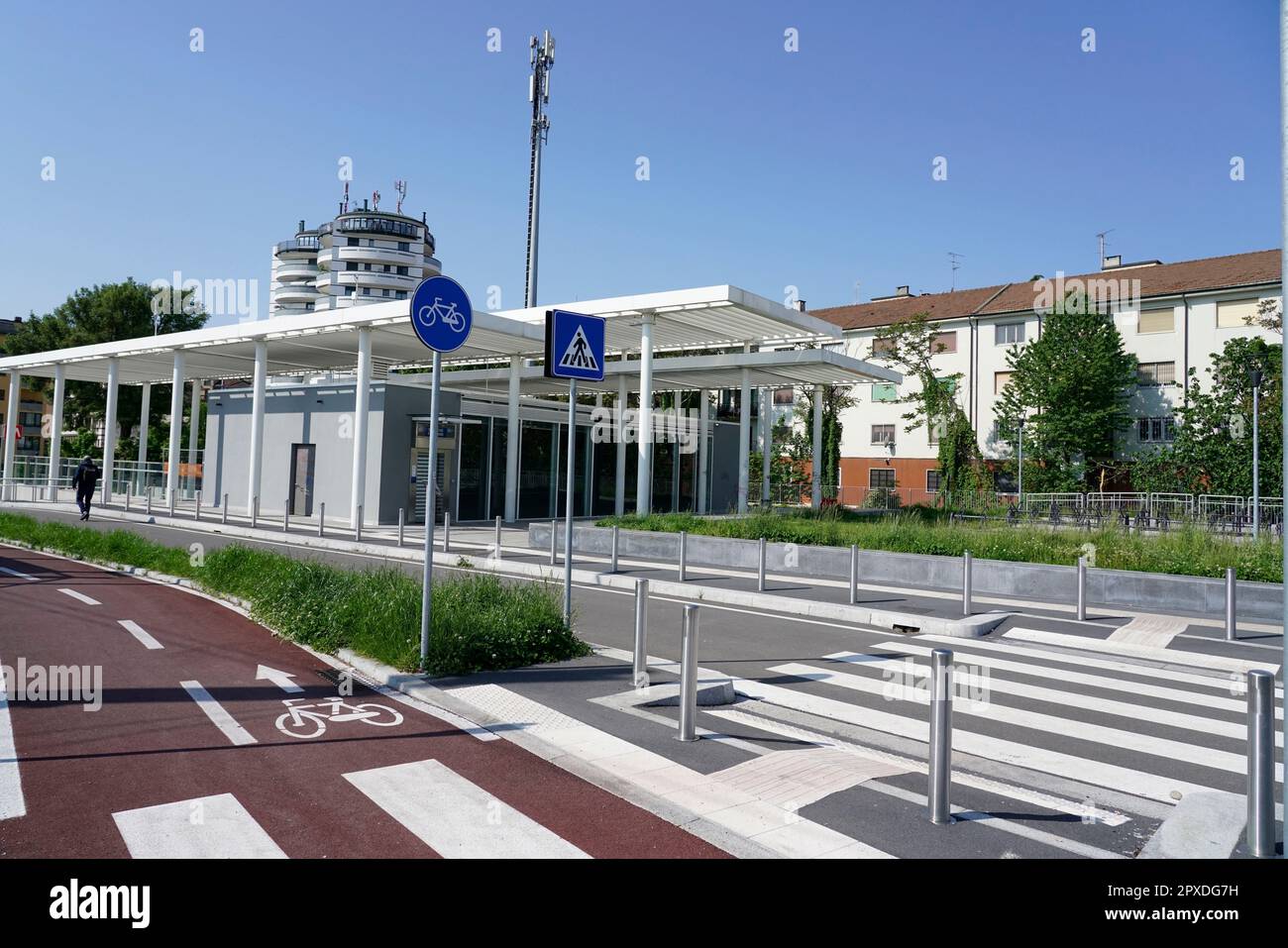 Forlanini Metro Station zum Flughafen Linate, nächste Eröffnung ...