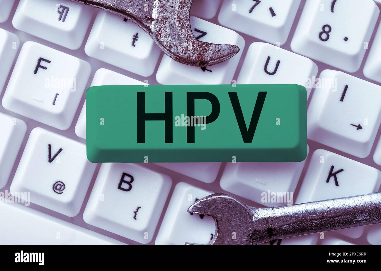 Text zeigt Inspiration HPV, Internet Concept Gruppe von Viren, die Ihre ... Text zeigt Inspiration HPV, Internet Concept Gruppe von Viren, die Ihre ...