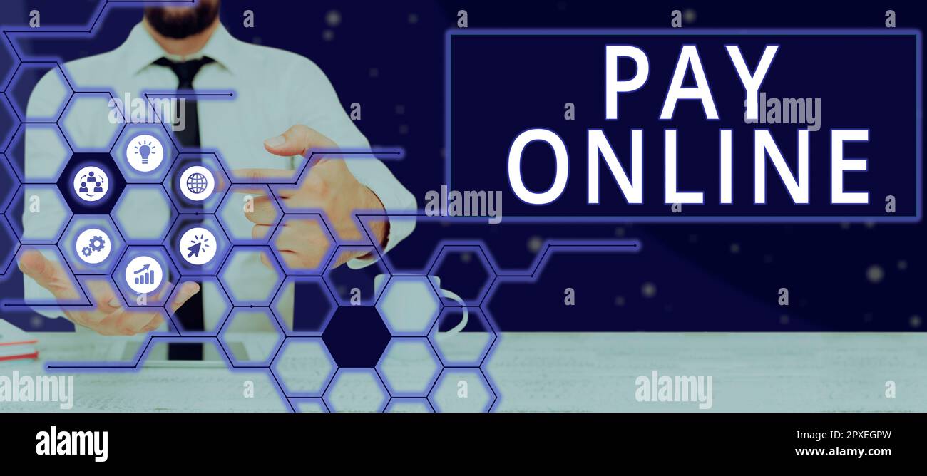 Unterschreiben Sie auf einer beliebigen Website mit der Anzeige „Online ... Unterschreiben Sie auf einer beliebigen Website mit der Anzeige „Online ...