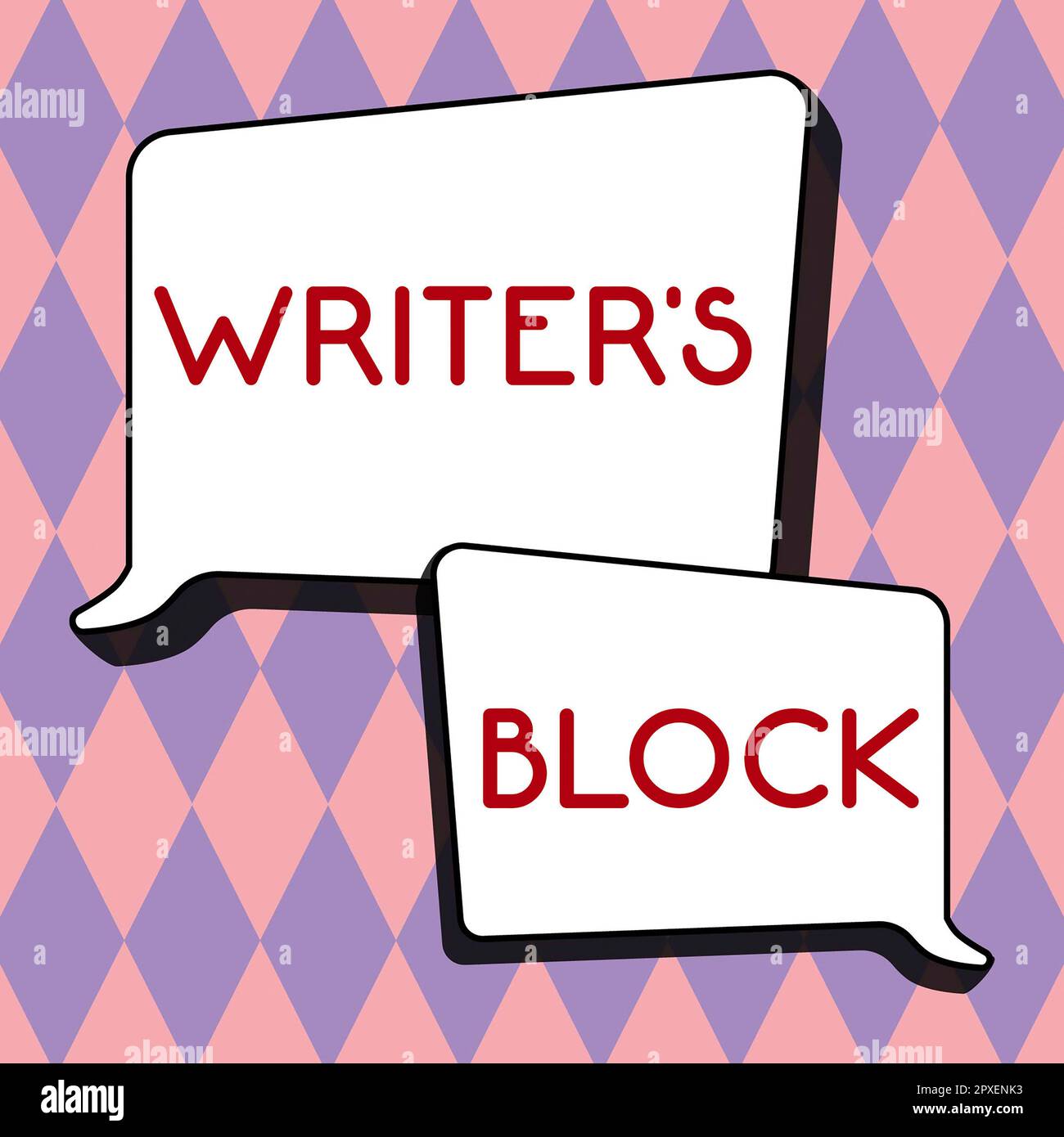 Inspiration für den Schriftsteller S Block, Wort für die Bedingung ...