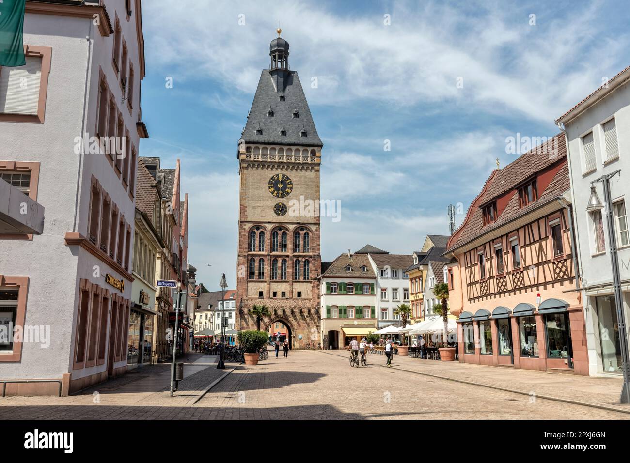 Altstadttor, Altes Tor oder Altportel - mittelalterlich aus dem 13 ...