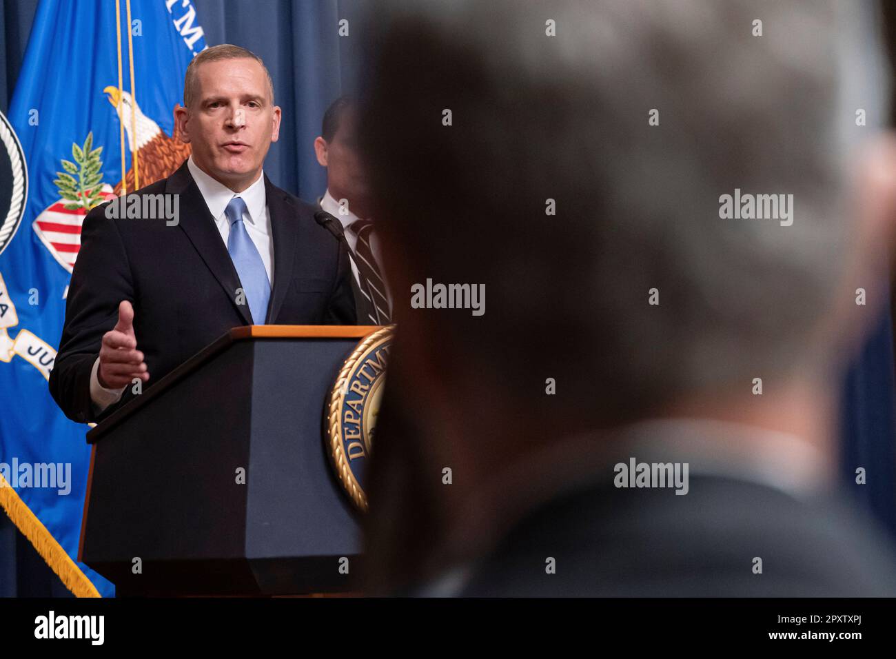 FBI Deputy Director Paul Abbate announces an international law ...