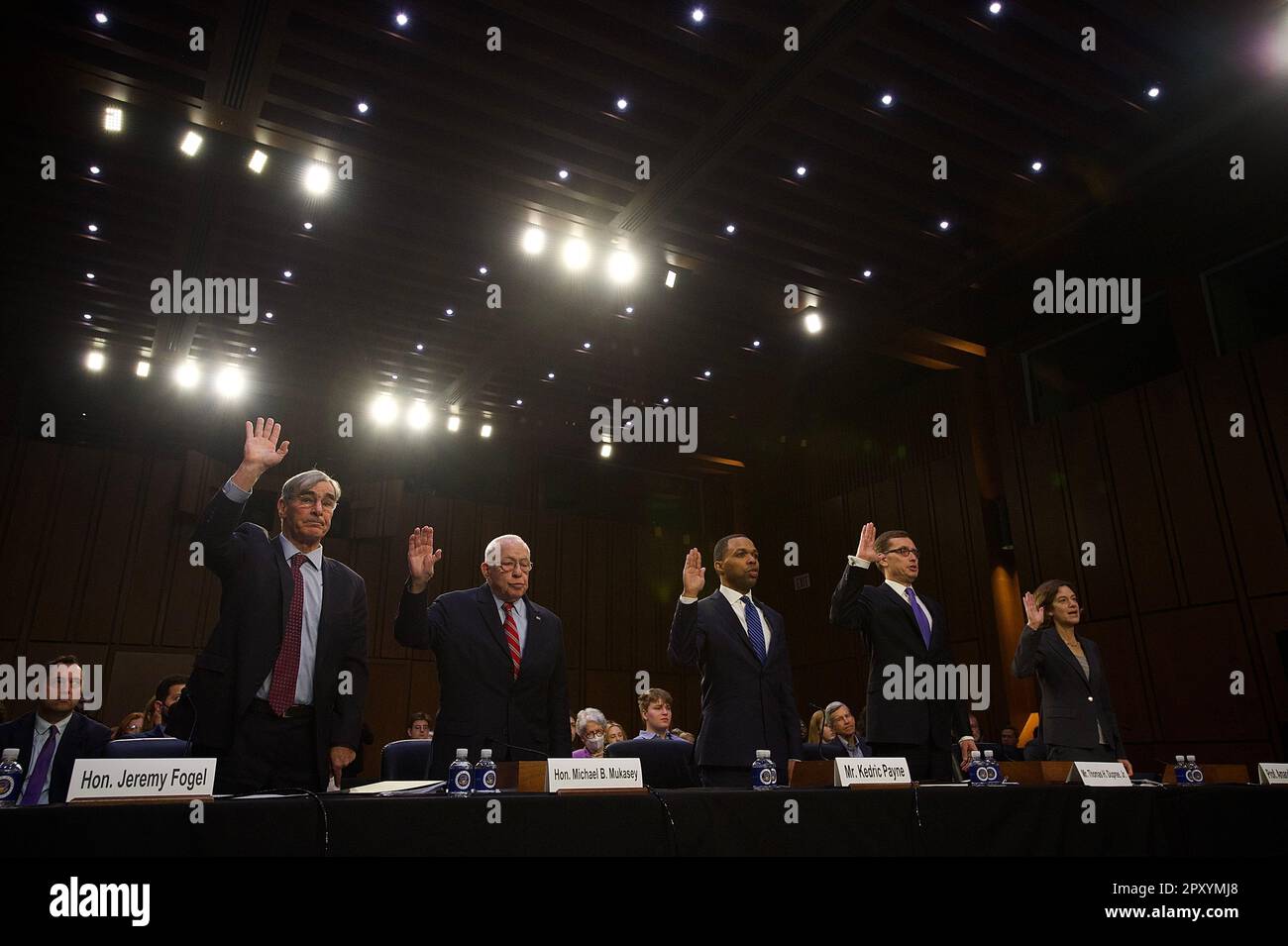 Von links nach rechts: Jeremy Fogel, Exekutivdirektor des Berkeley ...