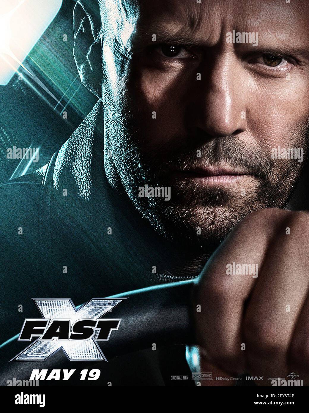 FAST X, (auch bekannt als FAST & FURIOUS 10), US-Charakterposter, Jason ...